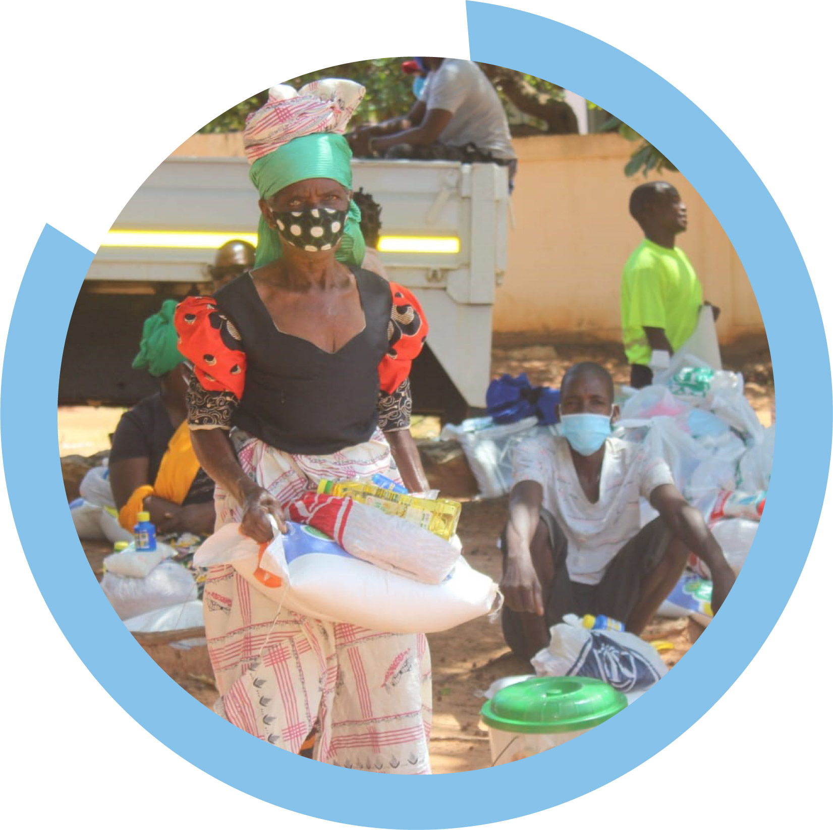 Nova crise humanitária em Moçambique - Aldeias de Crianças SOS