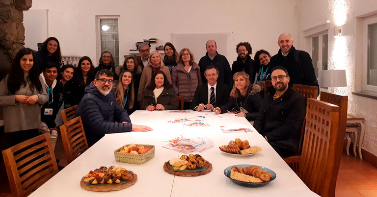 Doadores visitam as Aldeias SOS - Aldeias de Crianças SOS