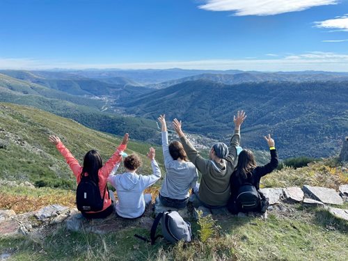 Aldeia SOS da Guarda em passeio pela Rota das Faias - Aldeias de ...